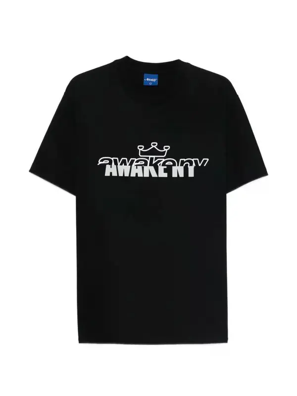 AWAKE NY Headcrack Champs Logo T-shirt