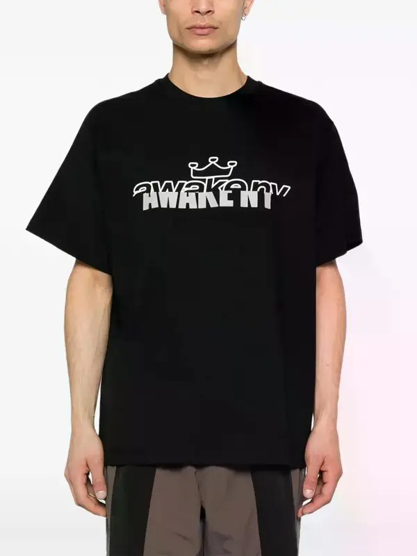 AWAKE NY Headcrack Champs Logo T-shirt
