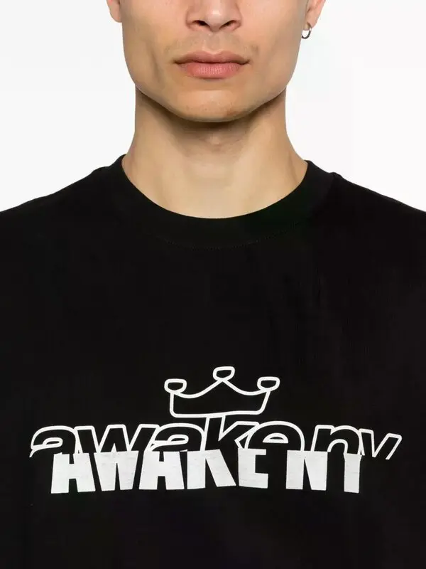 AWAKE NY Headcrack Champs Logo T-shirt