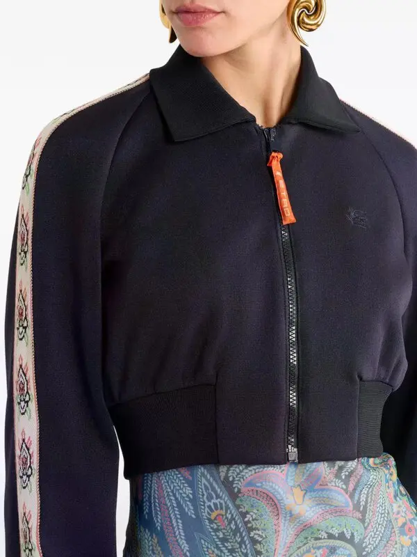 Etro Zip-fastening Sweatshirt - Blue