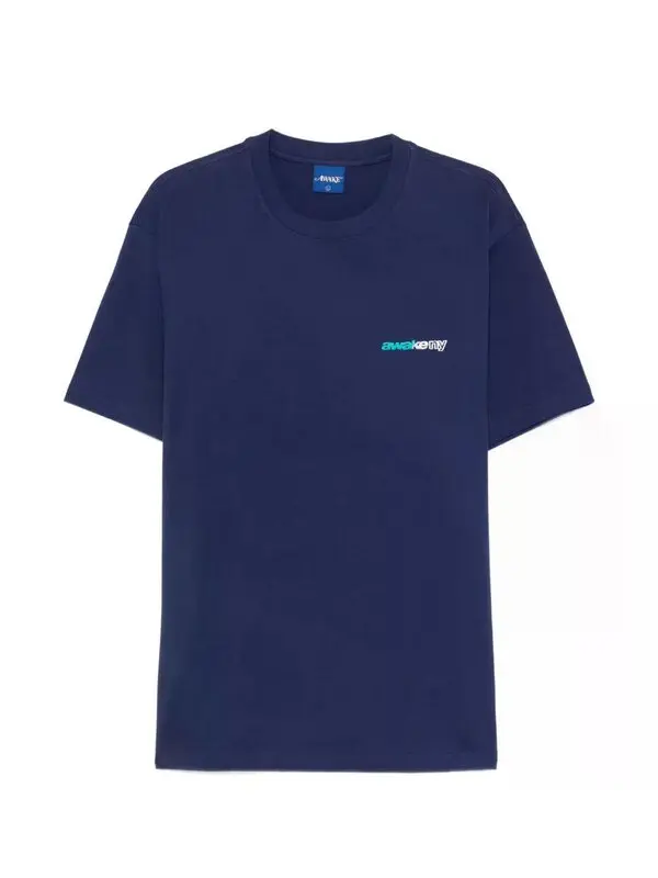 AWAKE NY Round-neck T-shirt
