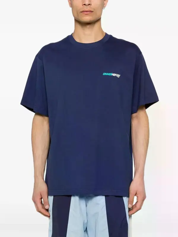 AWAKE NY Round-neck T-shirt