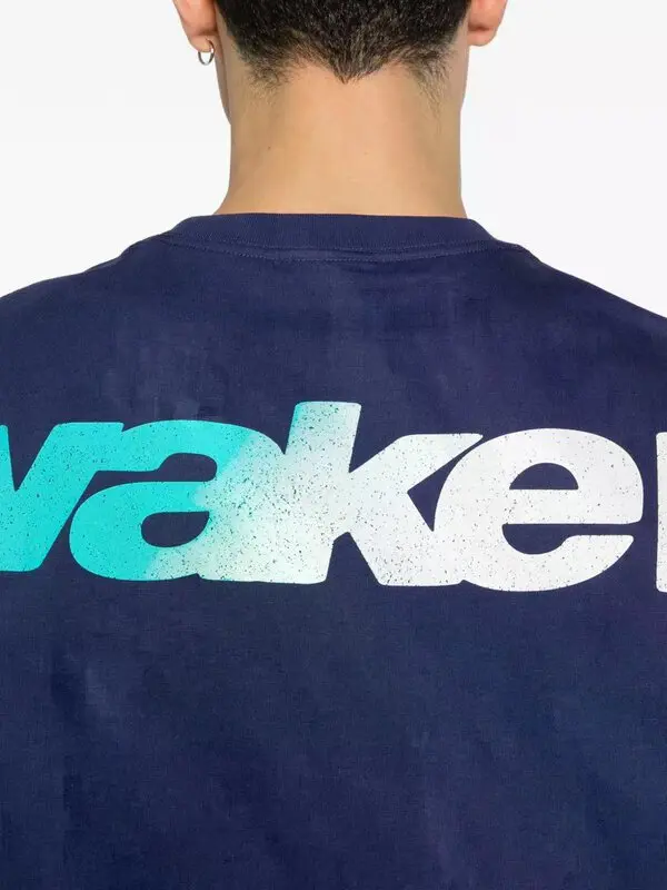AWAKE NY Round-neck T-shirt