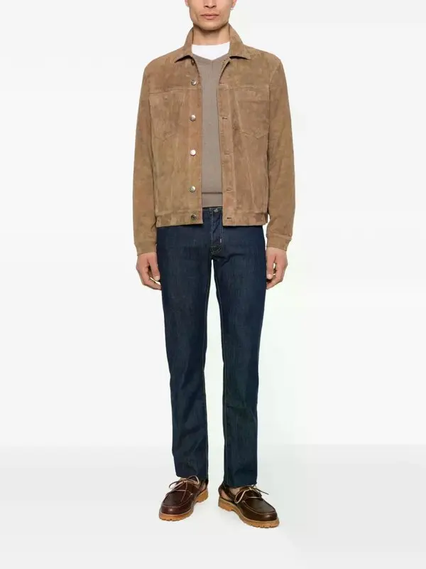 Jacob Cohen Nick Straight Leg Jeans - Blue