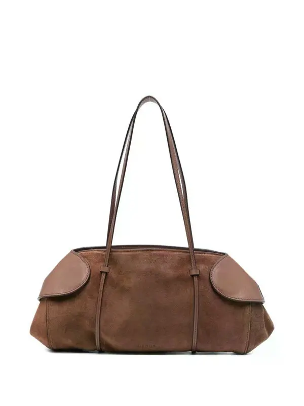 NEOUS Panelled Shoulder Bag - Brown