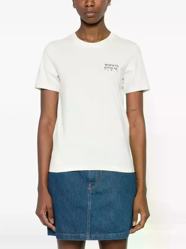 Maison Kitsuné Printed T-shirt