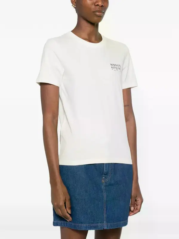 Maison Kitsuné Printed T-shirt