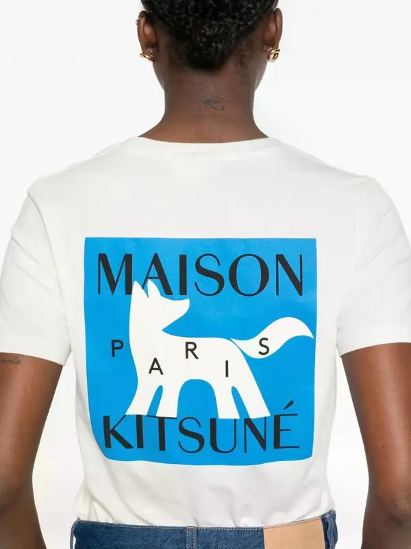 Maison Kitsuné Printed T-shirt
