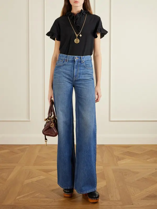 Chloé Paddington Embellished Leather Tote