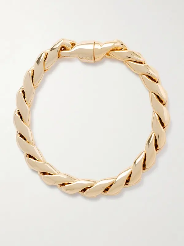JENNIFER FISHER Chelsea -plated Bracelet - Gold
