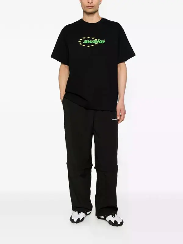 AWAKE NY Elasticated Trousers - Black