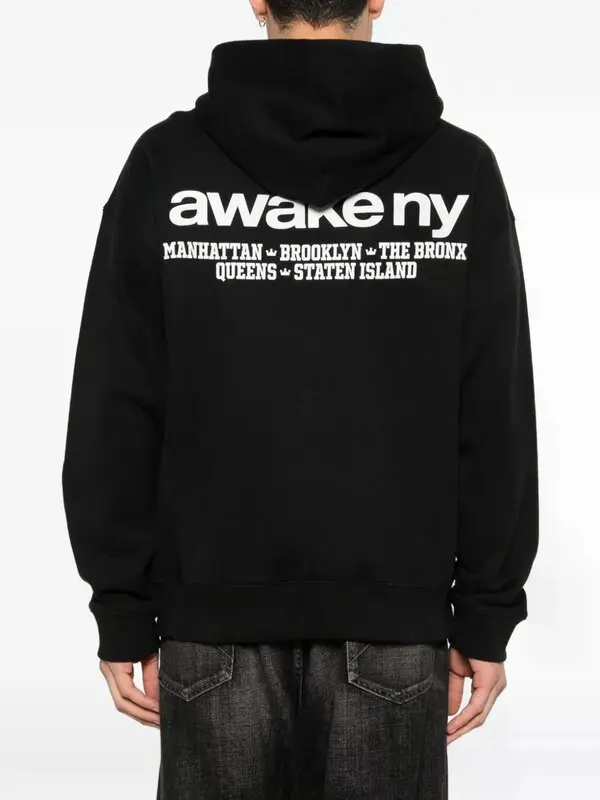 AWAKE NY Logo Hoodie - Black