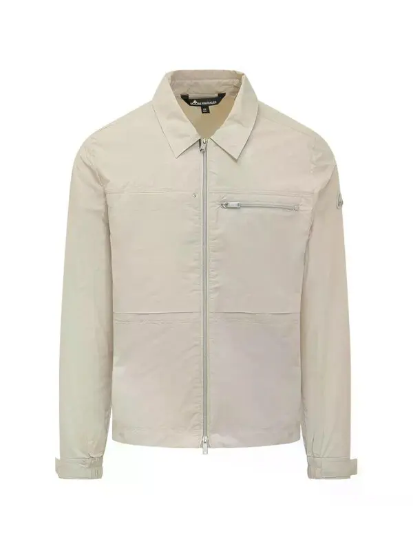 Moose Knuckles Zip-pocket Shirt Jacket - Neutrals
