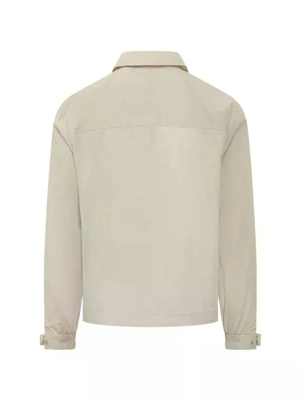 Moose Knuckles Zip-pocket Shirt Jacket - Neutrals