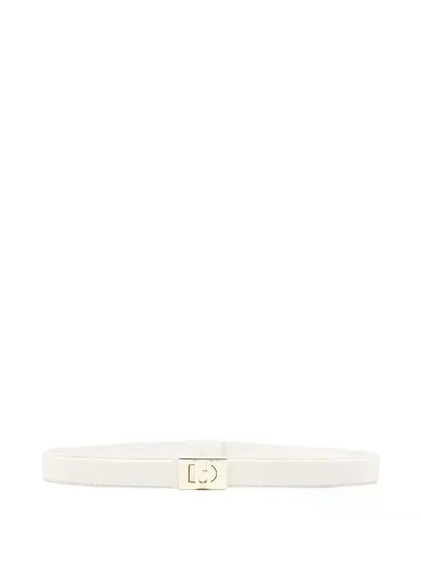 Furla Logo-buckle Belt - Neutrals