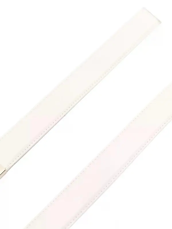 Furla Logo-buckle Belt - Neutrals
