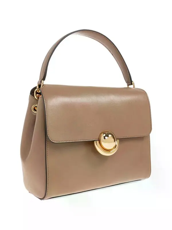 Furla Top Handle Tote Bag - Brown