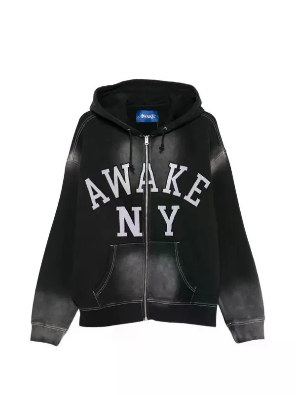 AWAKE NY Zip-up Hoodie