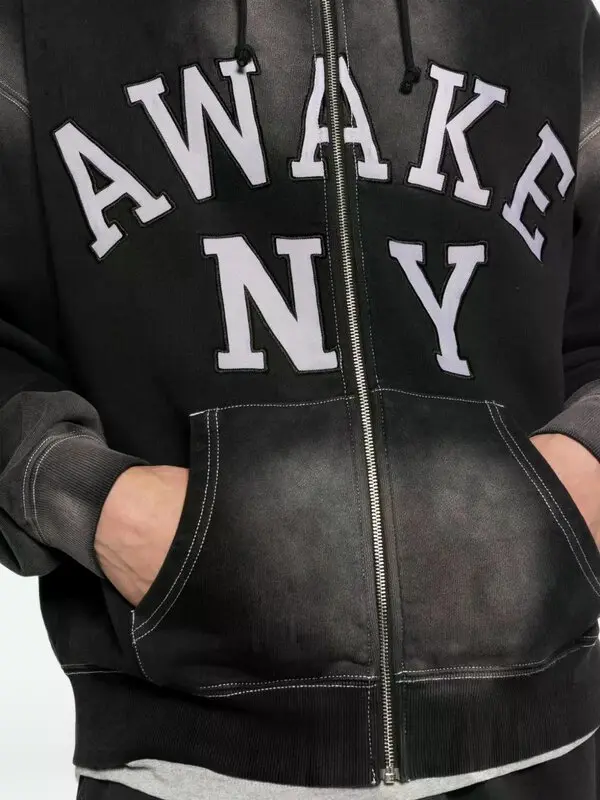 AWAKE NY Zip-up Hoodie