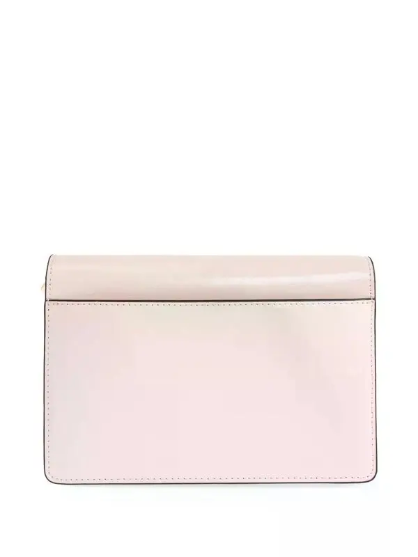 Furla Logo Clasp Shoulder Bag - Pink