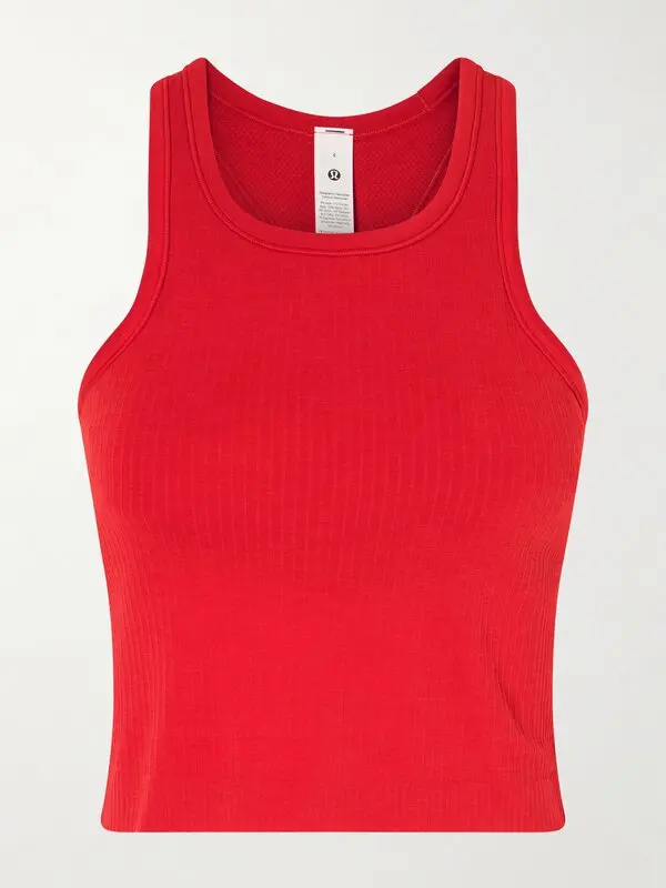 Lululemon Ebb To Street Ribbed Jersey Tank