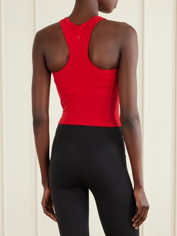 Lululemon Ebb To Street Ribbed Jersey Tank