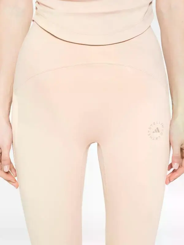Adidas By Stella McCartney High-waisted Leggings - Neutrals