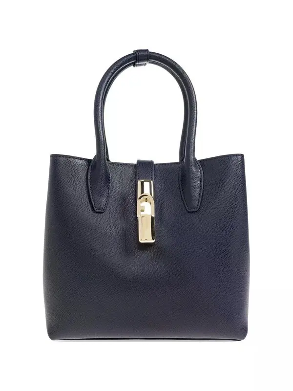 Furla Top-handle Lock Tote Bag - Blue