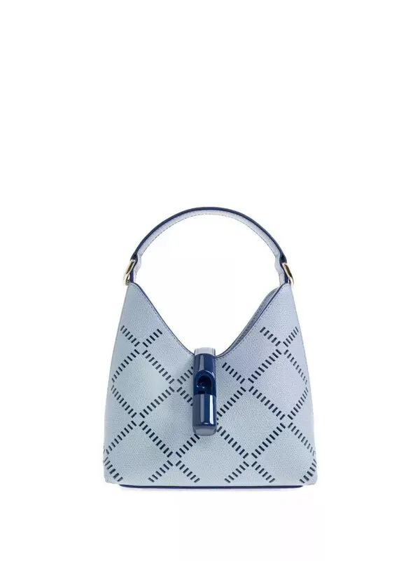 Furla Goccia Small Tote - Blue