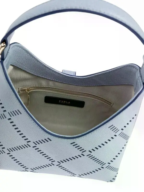 Furla Goccia Small Tote - Blue