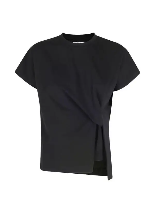 LA PISCINE Draped T-shirt