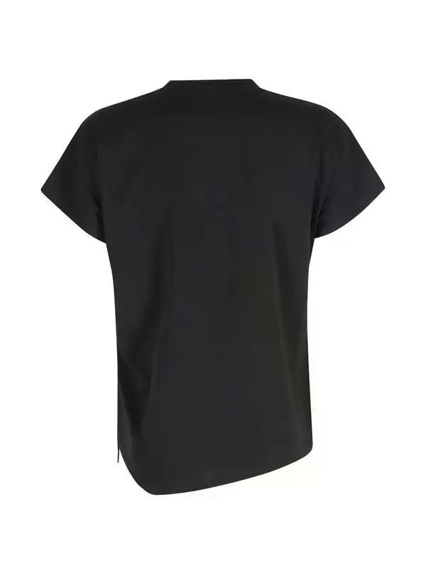 LA PISCINE Draped T-shirt