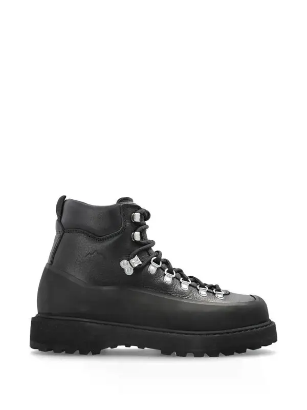 Diemme Roccia Vet Gomma Leather Sneakers