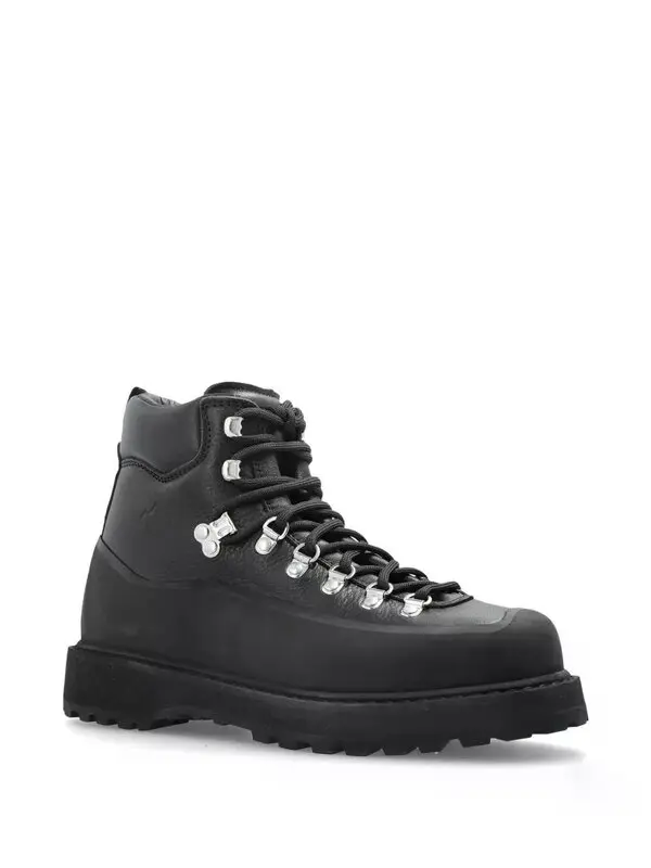 Diemme Roccia Vet Gomma Leather Sneakers
