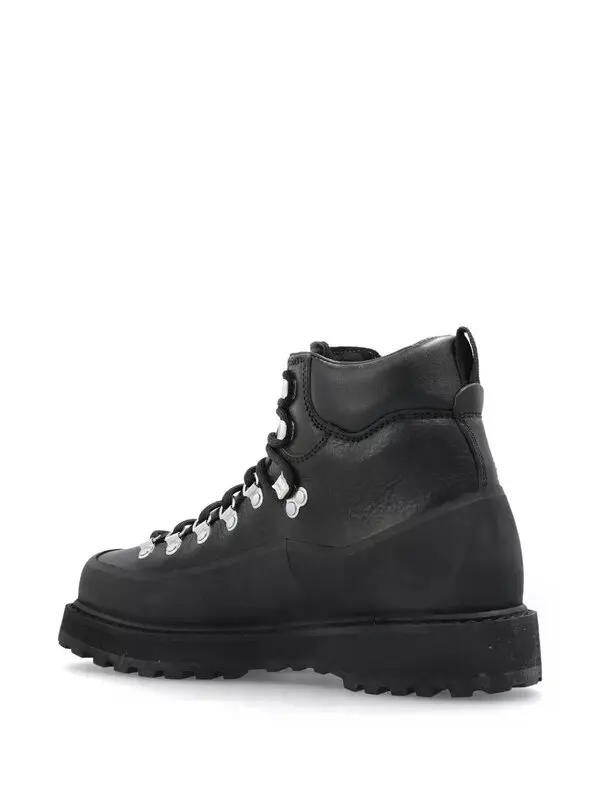 Diemme Roccia Vet Gomma Leather Sneakers