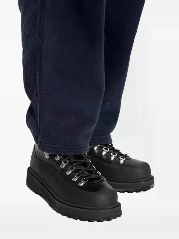 Diemme Roccia Vet Gomma Leather Sneakers