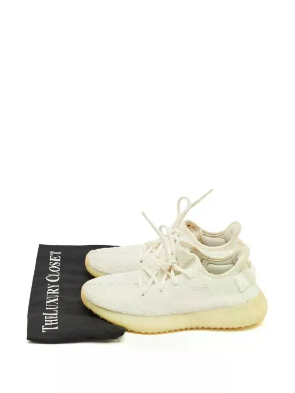 ADIDAS X YEEZY Boost 350 V2 Knit Sneakers - Neutrals