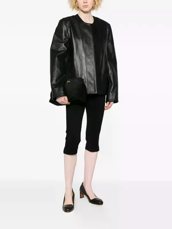 TOTEME Collarless Jacket