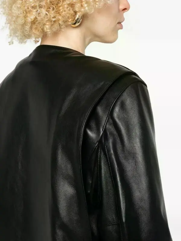 TOTEME Collarless Jacket