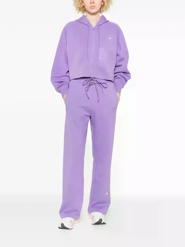 Adidas By Stella McCartney Zip-up Hoodie