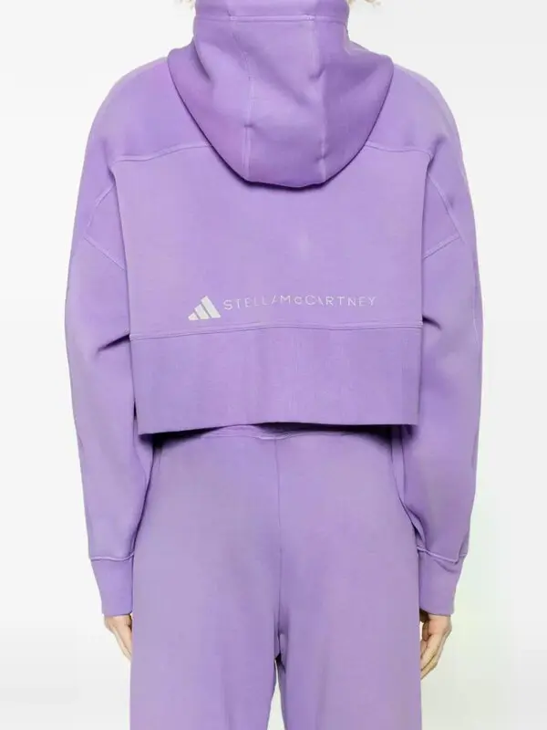 Adidas By Stella McCartney Zip-up Hoodie