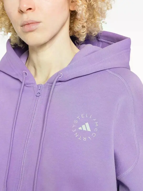 Adidas By Stella McCartney Zip-up Hoodie