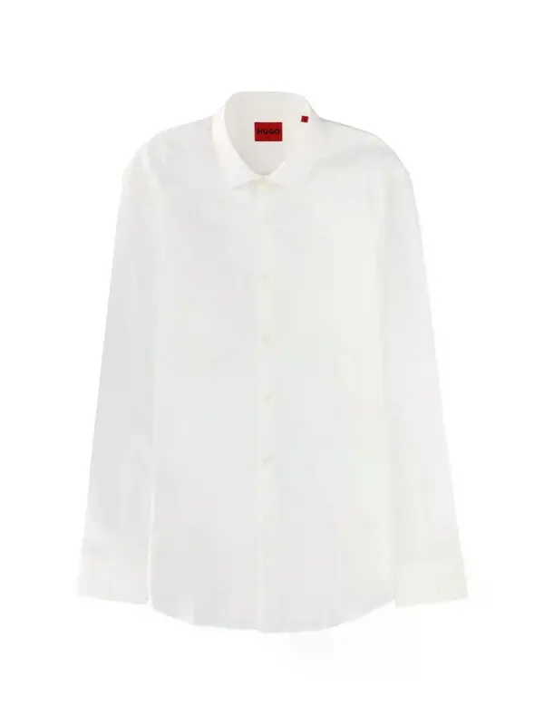 Hugo Red Shirt - White