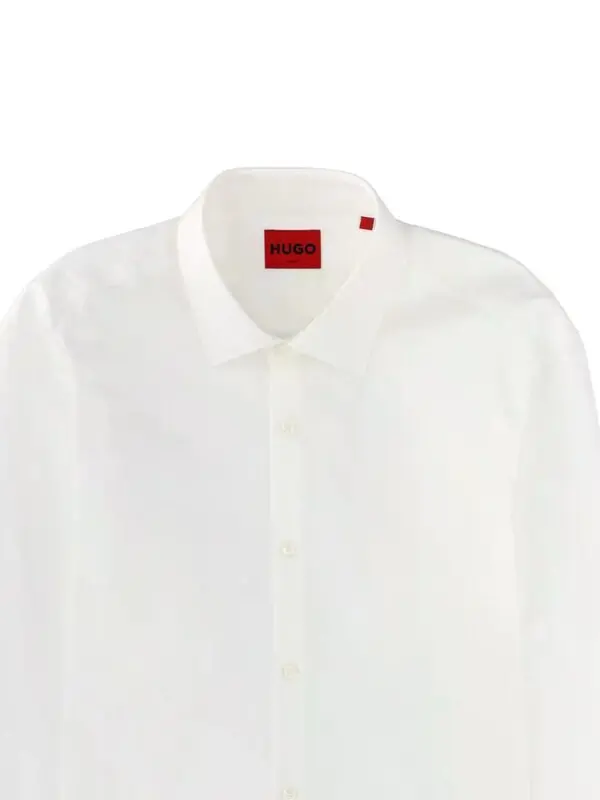 Hugo Red Shirt - White