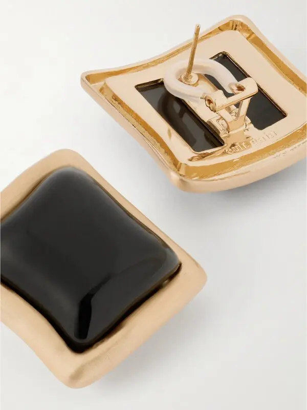 Cult Gaia Suni Earrings - Black