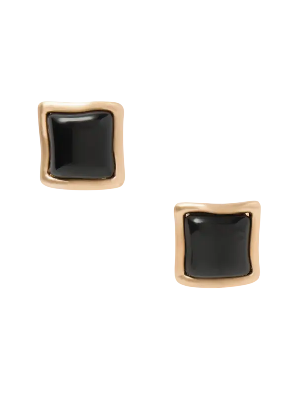 Cult Gaia Suni Earrings - Black