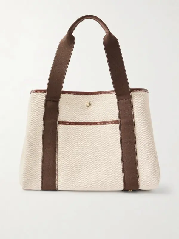Rue De Verneuil Traversée Medium Canvas Tote