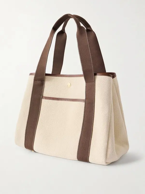 Rue De Verneuil Traversée Medium Canvas Tote