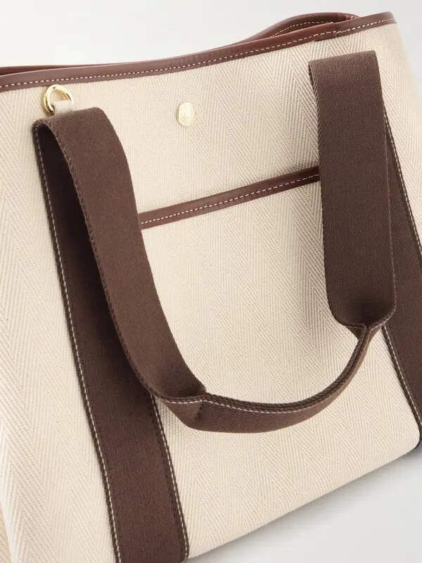 Rue De Verneuil Traversée Medium Canvas Tote