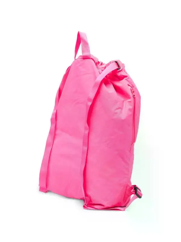 Adidas By Stella McCartney Logo-print Backpack - Pink